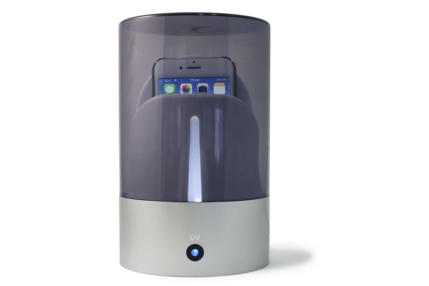 ELSRA UV-W1586 Spa Cell Phone Sterilizer with Wireless Charger, support ...